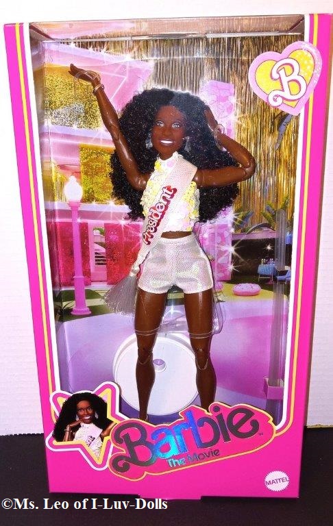 Barbie The Movie Disco President Barbie – DeeBeeGee's Virtual Black ...