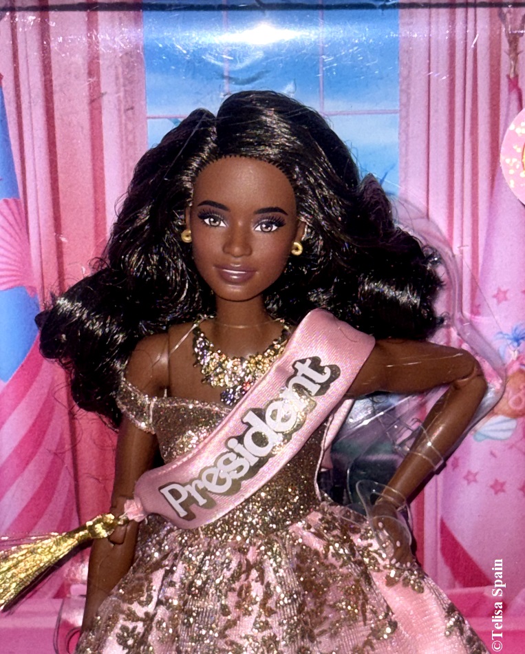 Barbie the Movie President Barbie – DeeBeeGee's Virtual Black Doll Museum™