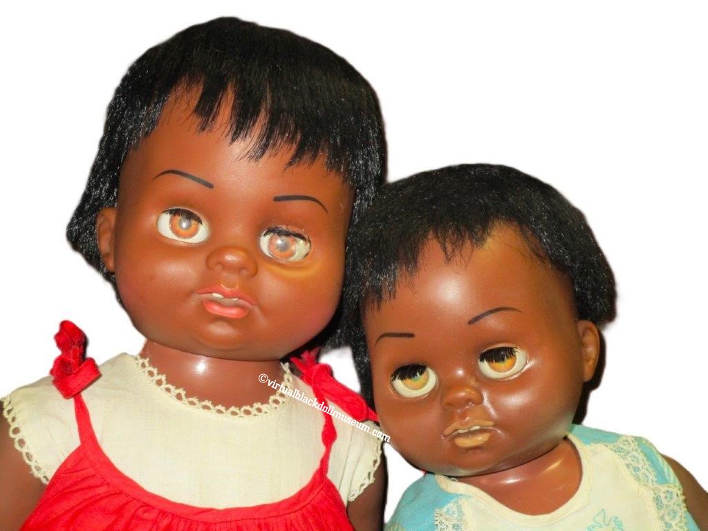 Chatty Baby and Tiny Chatty Baby – DeeBeeGee's Virtual Black Doll Museum™
