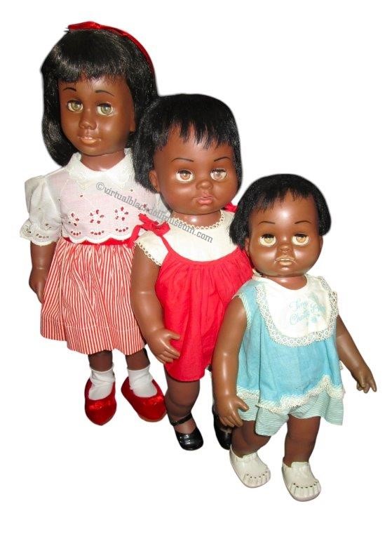 Chatty Baby and Tiny Chatty Baby – DeeBeeGee's Virtual Black Doll Museum™
