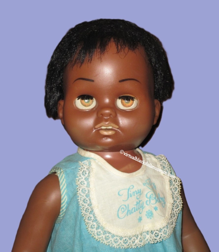 Chatty Baby and Tiny Chatty Baby – DeeBeeGee's Virtual Black Doll Museum™