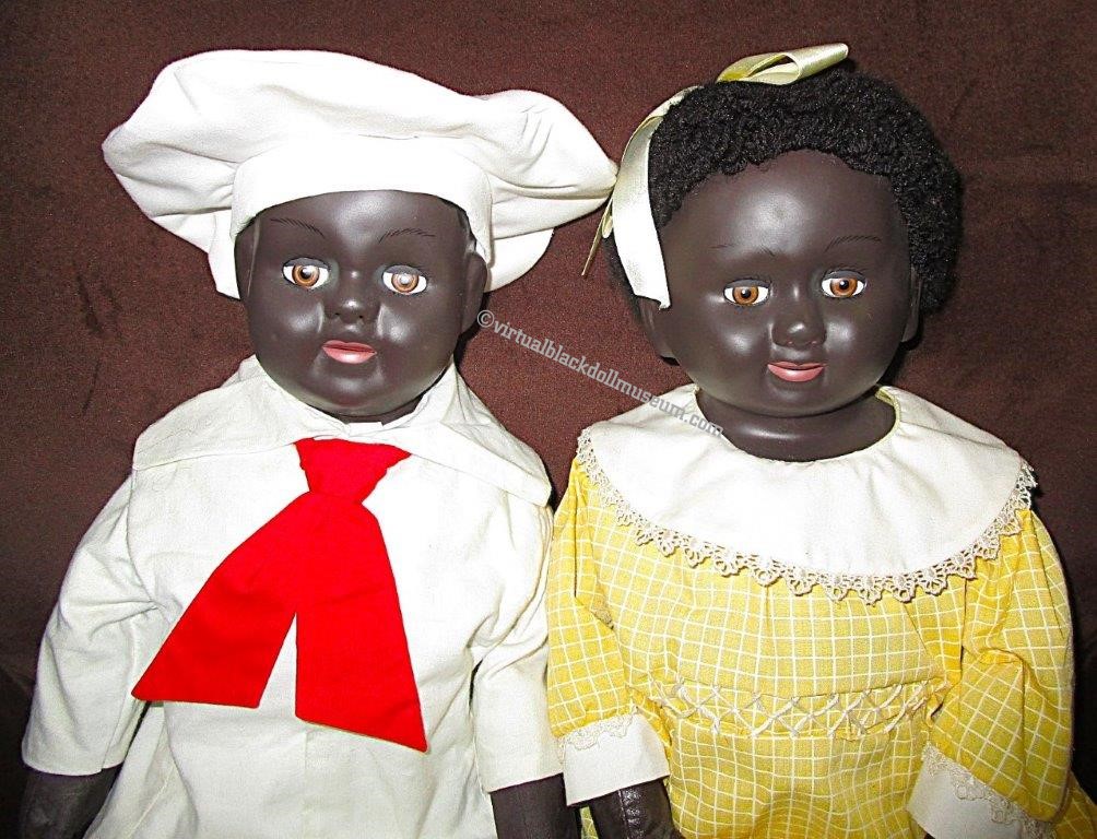 Alabama Baby Boy and Martha Chase Girl – DeeBeeGee's Virtual Black Doll ...