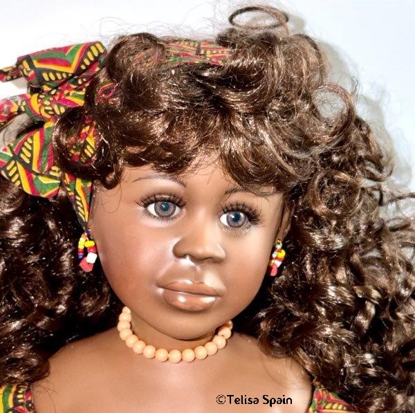 Pearl – DeeBeeGee's Virtual Black Doll Museum™