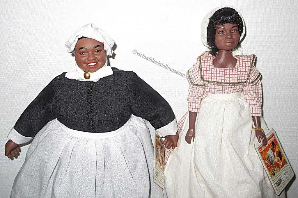 Gone with the Wind Mammy and Prissy – DeeBeeGee's Virtual Black Doll ...