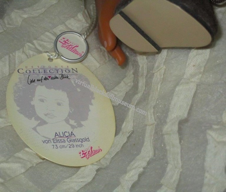 Alicia – DeeBeeGee's Virtual Black Doll Museum™