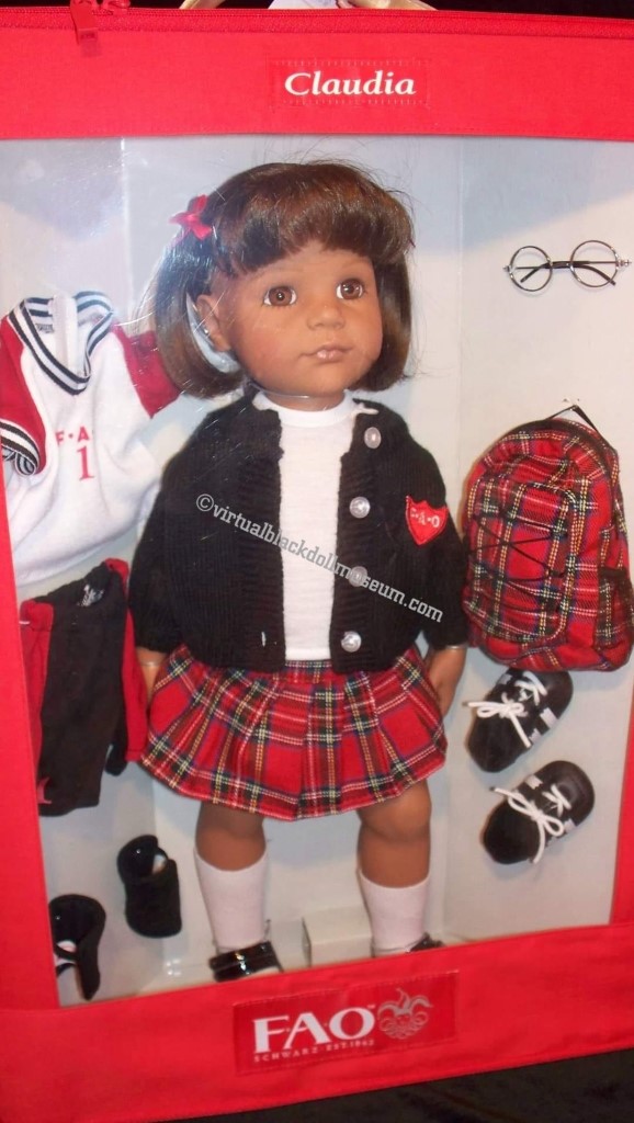 Claudia – DeeBeeGee's Virtual Black Doll Museum™