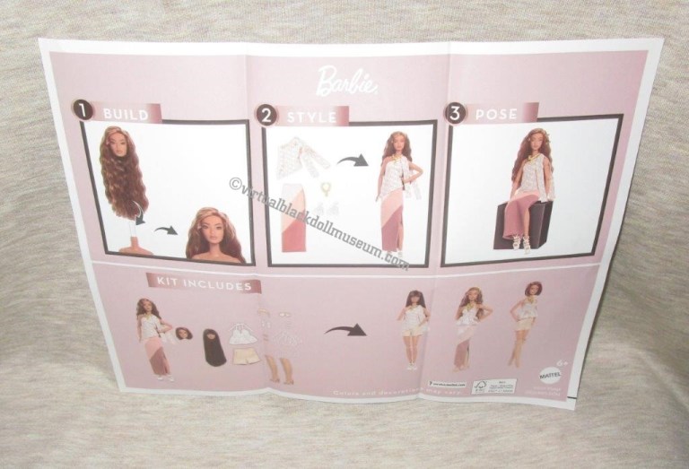 Barbie You Create Barbie Basics Neutral Kit 001 – DeeBeeGee's Virtual ...