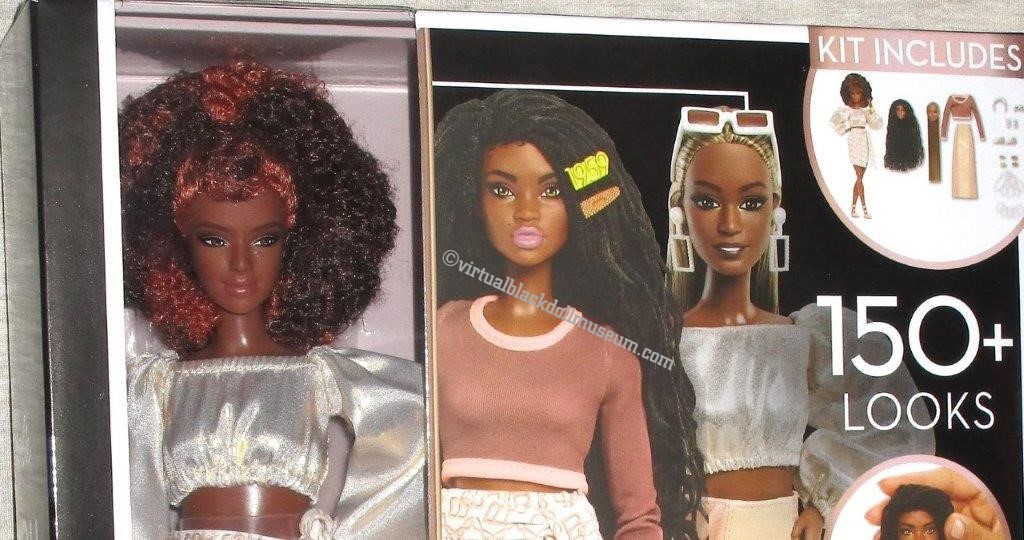 Barbie You Create Barbie Basics Neutral Kit 002 – DeeBeeGee's Virtual ...
