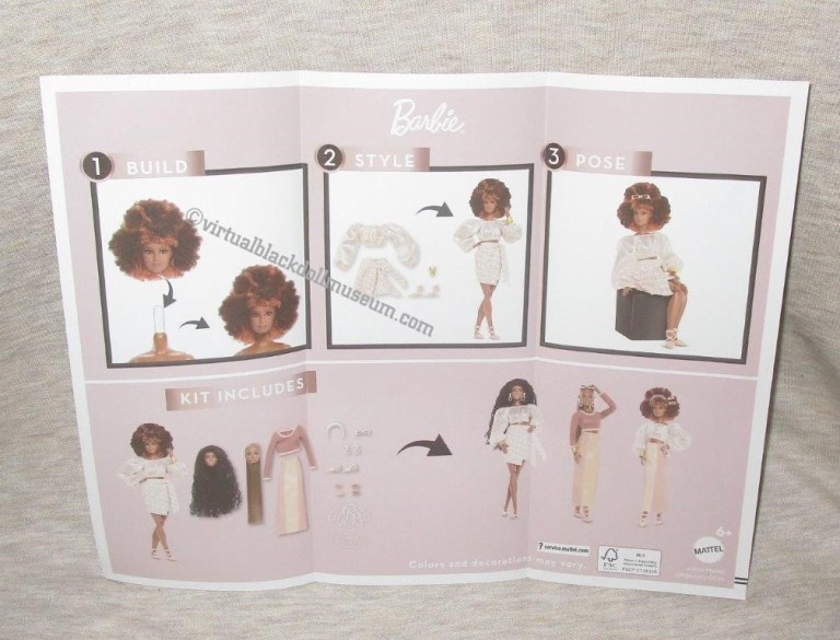 Barbie You Create Barbie Basics Neutral Kit 002 – DeeBeeGee's Virtual ...