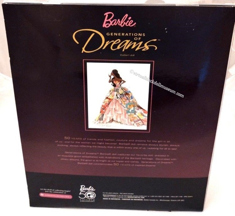 Generation of Dreams Barbie – DeeBeeGee's Virtual Black Doll Museum™